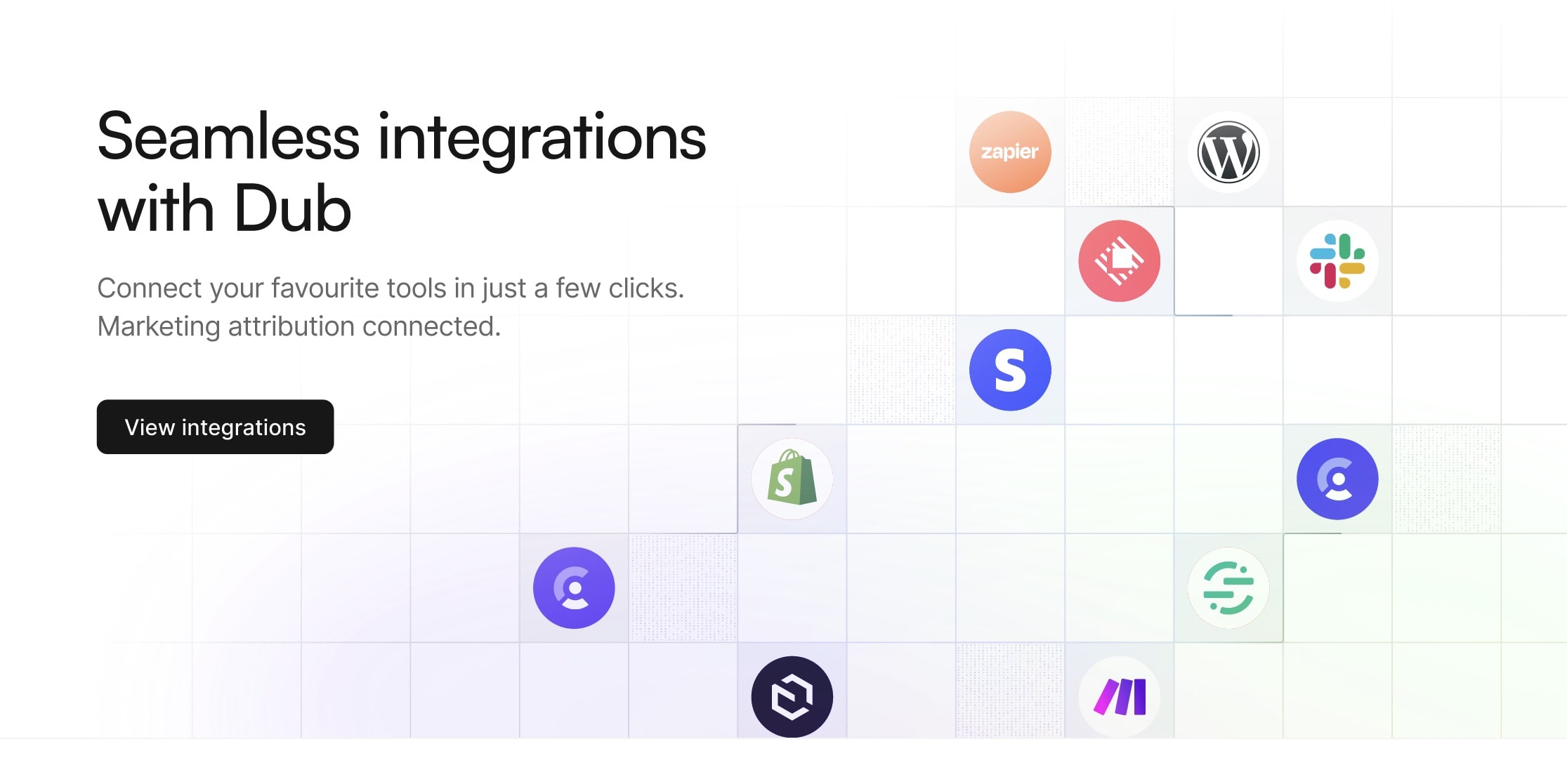 Integrations | Dub