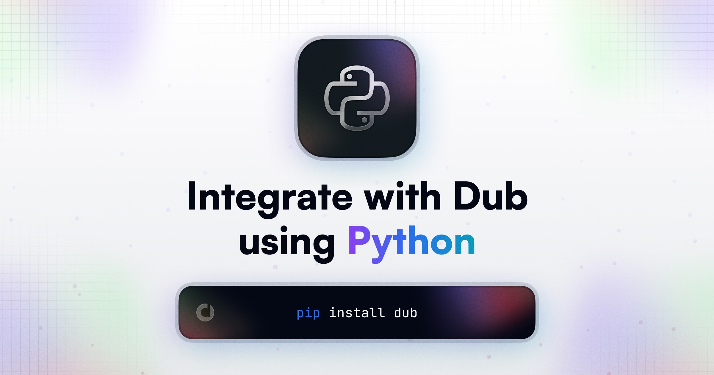 Dub Python Sdk Dub