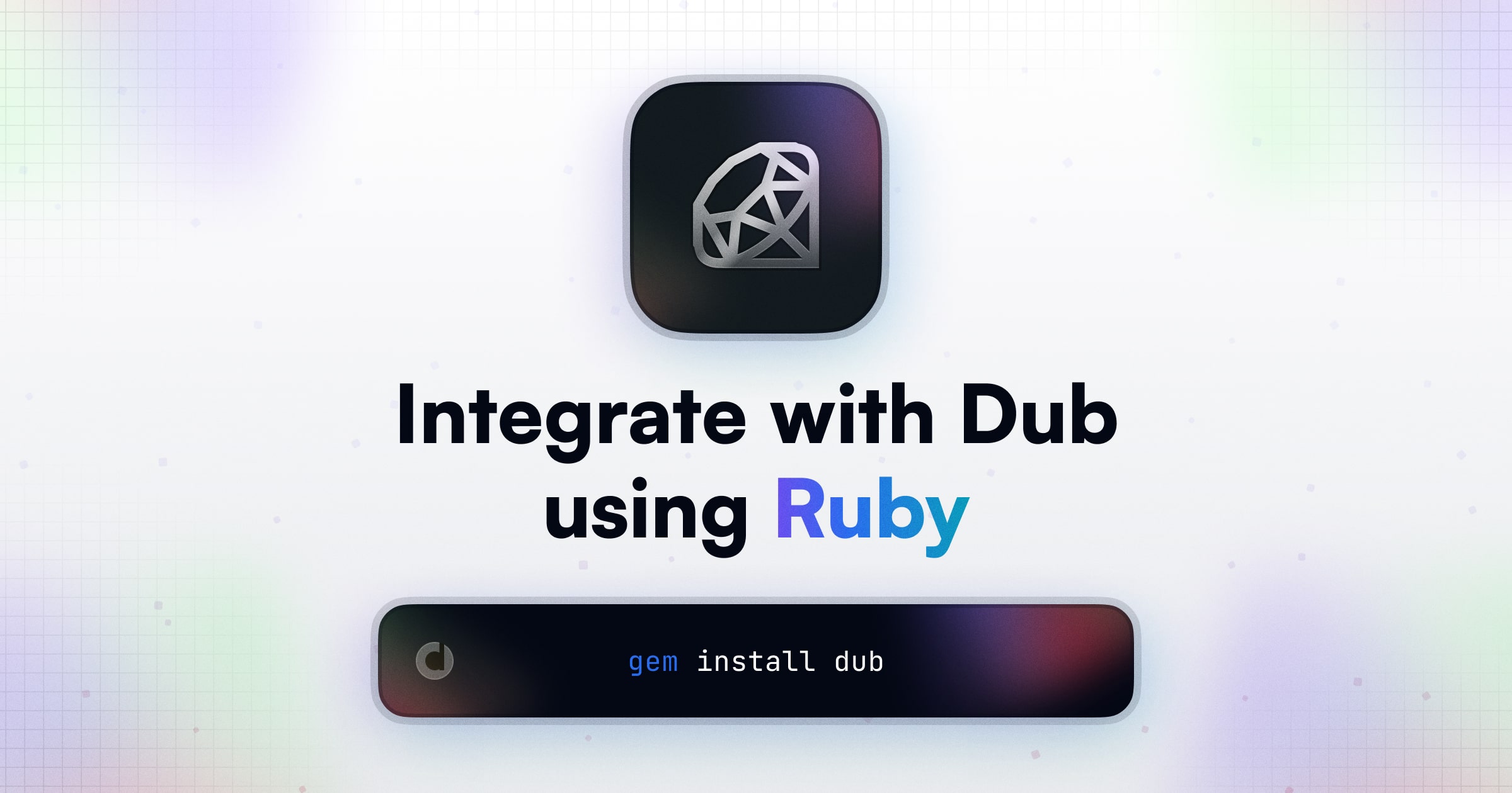 Dub Ruby SDK | Dub