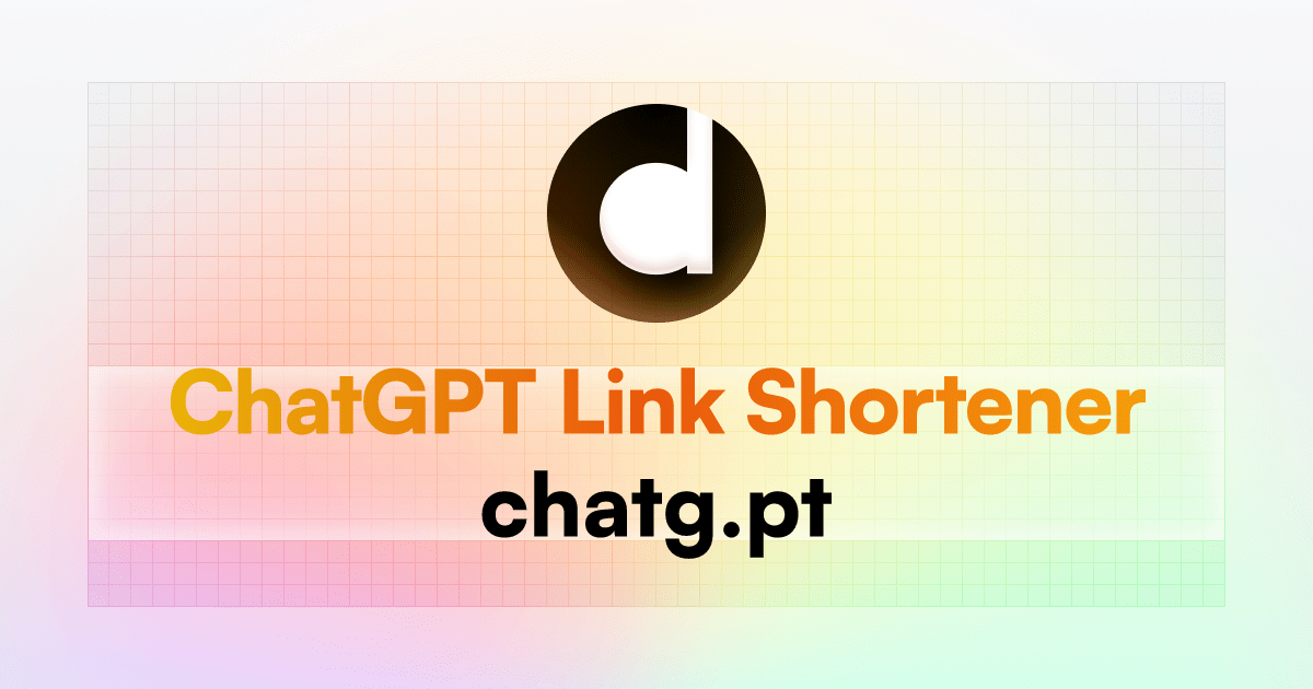 Chatg.pt – Free ChatGPT Link Shortener | Dub