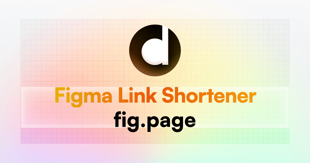 Fig.page – Free Figma Link Shortener | Dub