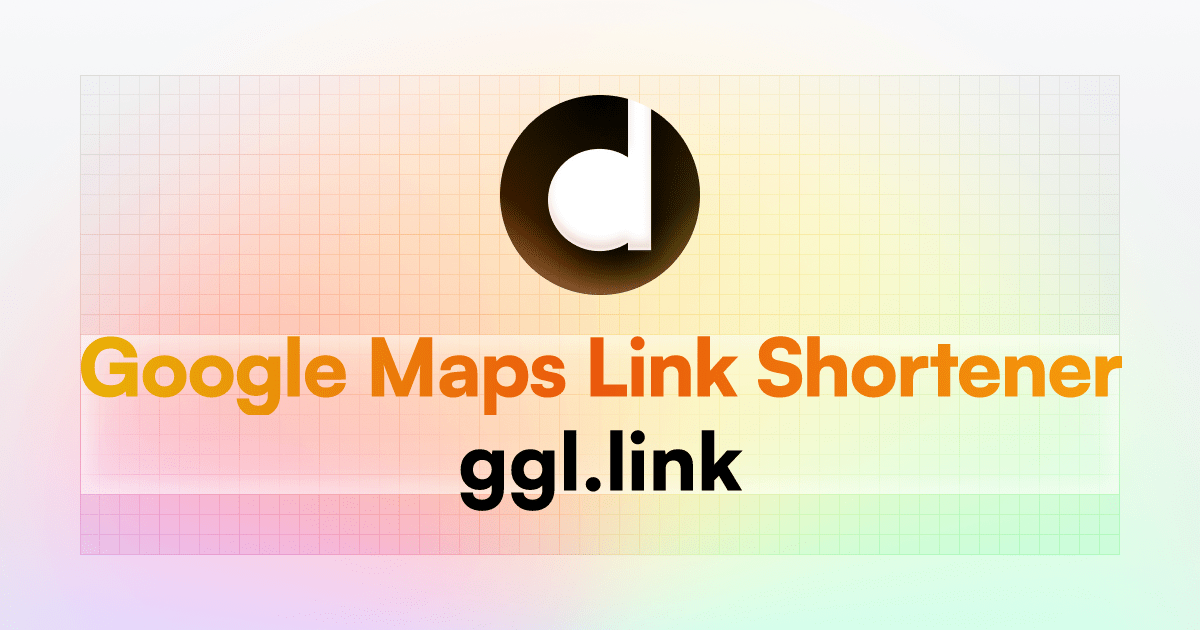 Ggl.link – Free Google Maps Link Shortener | Dub